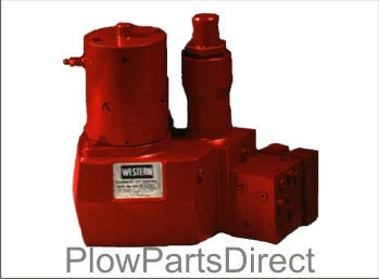 Western snow plow pump electric hydraulic Isarmatic mark III 3 for unimount plows, power pack 49253
