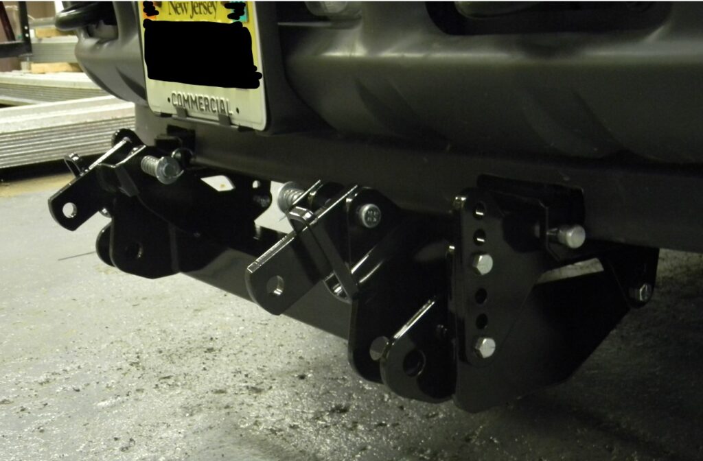 Western ultramount to unimount conversion kit 27170